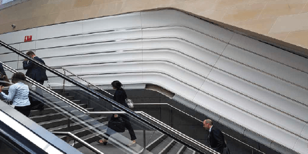 Wynyard Walk – Sydney, NSW | AI Coatings