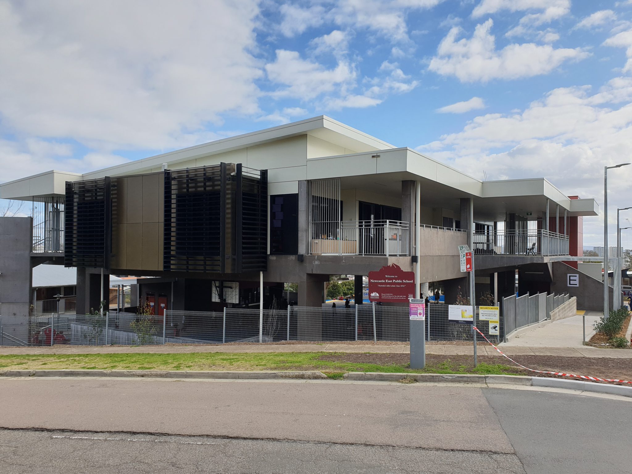 Australia’s oldest school gets facelift for new education era | AI Coatings