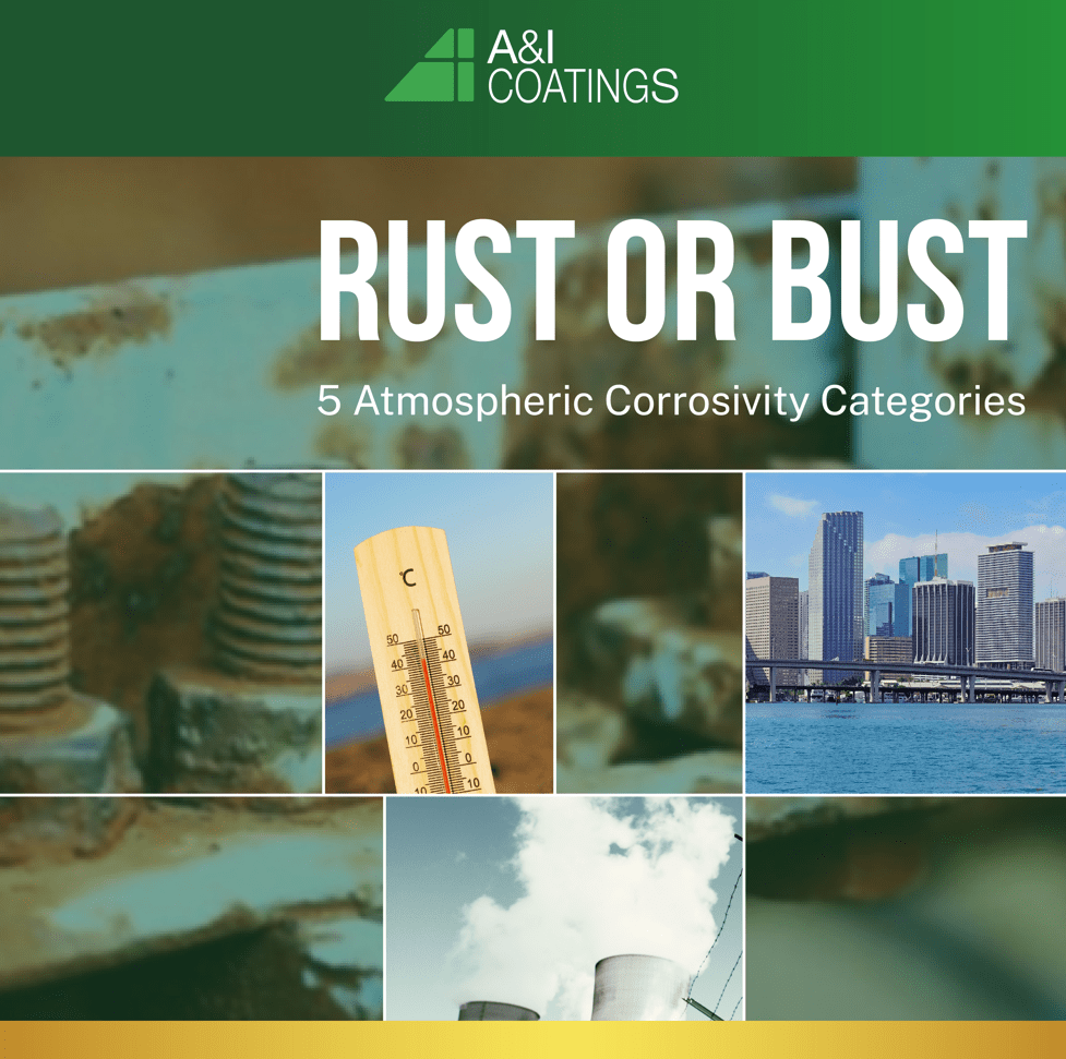 What are the 5 categories of corrosive environments? | AI Coatings